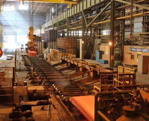 COLATA CONTINUA - Acciai Speciali Terni