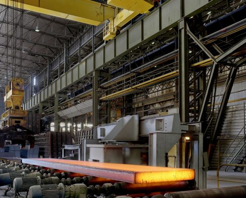 COLATA CONTINUA - Acciai Speciali Terni